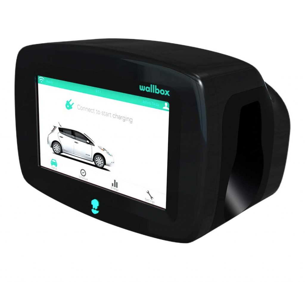 Wallbox Commander (Type 1) – Charged EV