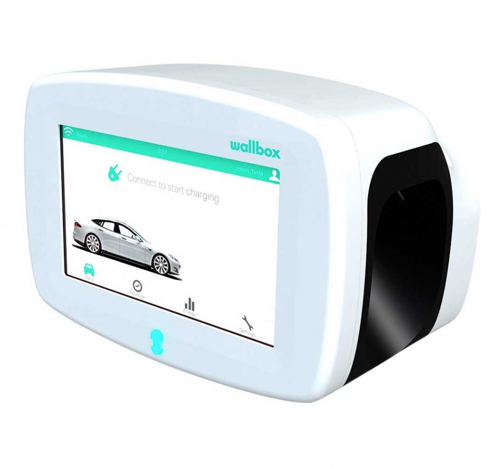 Wallbox Commander (Type 2) – Charged EV