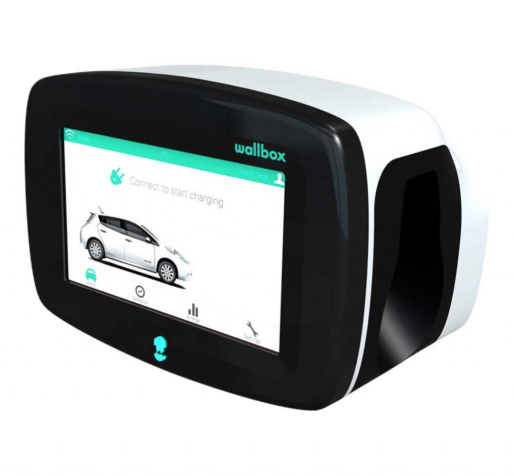 Wallbox Commander (Type 2) – Charged EV