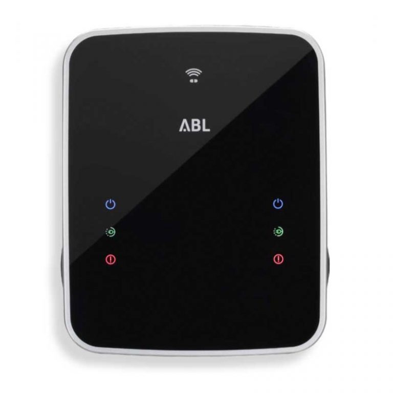 eMH3 WALLBOX TWIN – Charged EV